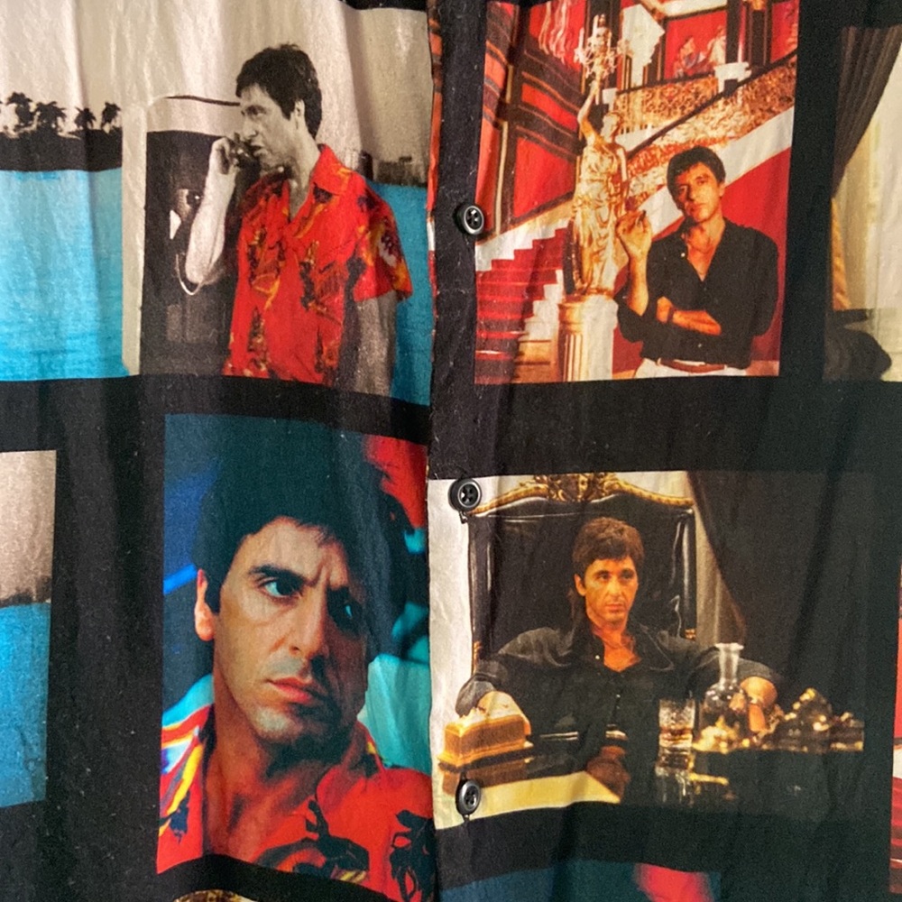 Scarface Graphic Movie Scenes From “Scarface” Movie “… - Gem